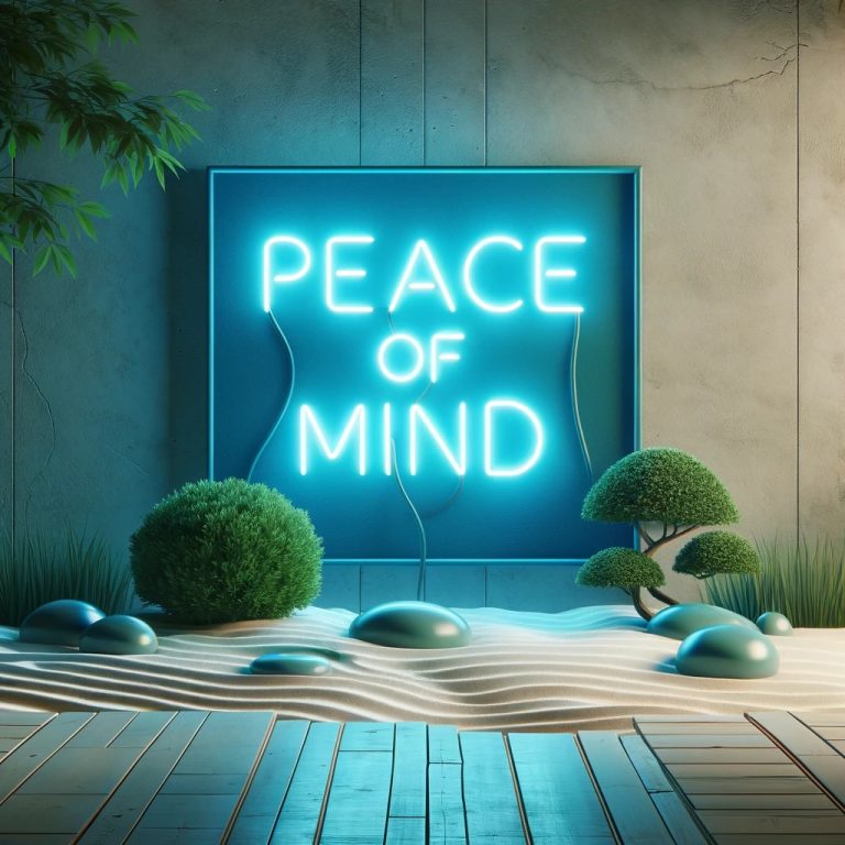 The Psychology of a Peaceful Mind – PsychWeb